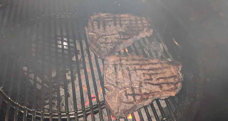 How to grill steak on a charcoal grill - Smoked BBQ Source