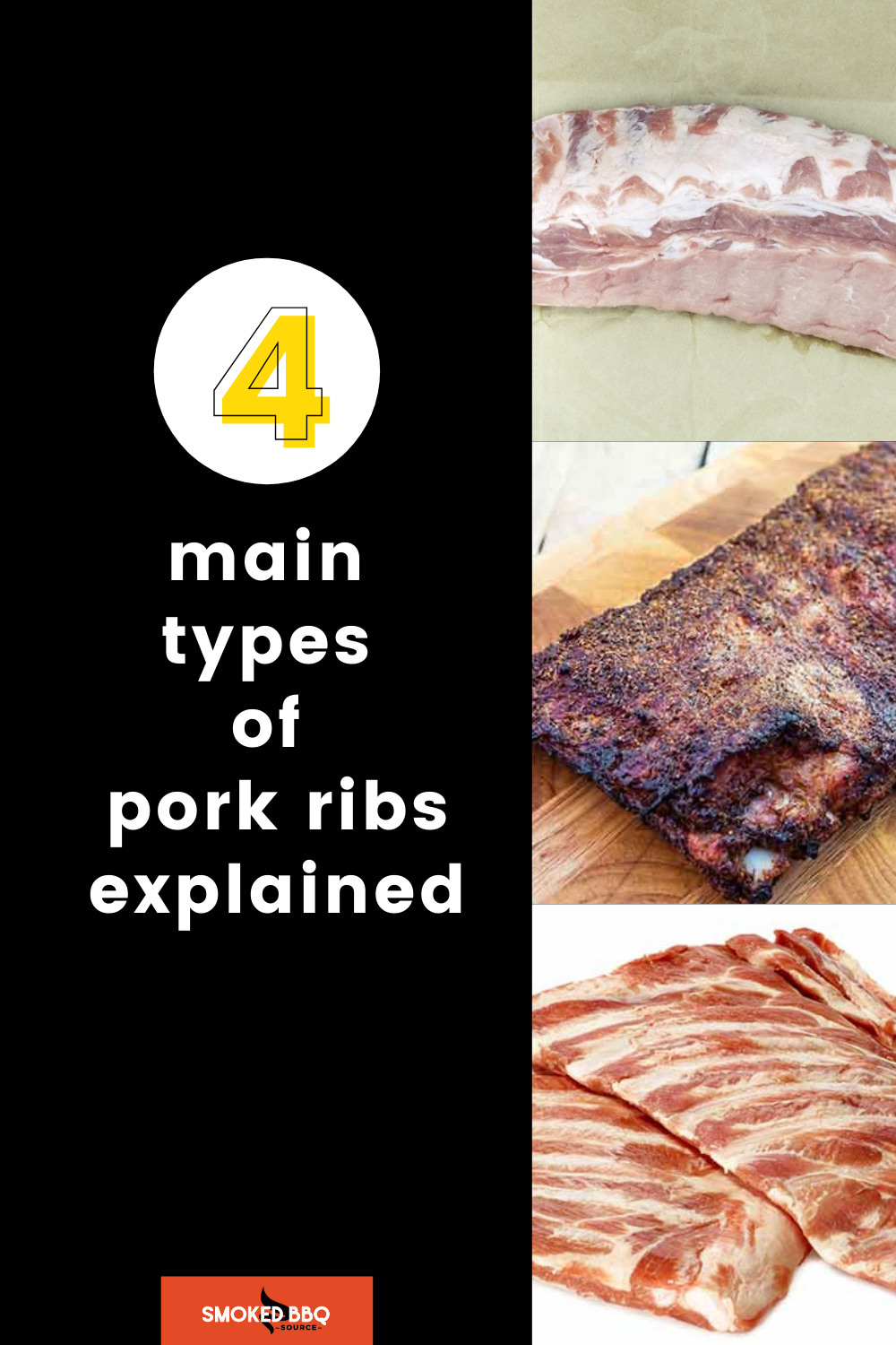 Types of Pork Ribs - Know the Difference Between Spare Ribs & Baby Backs