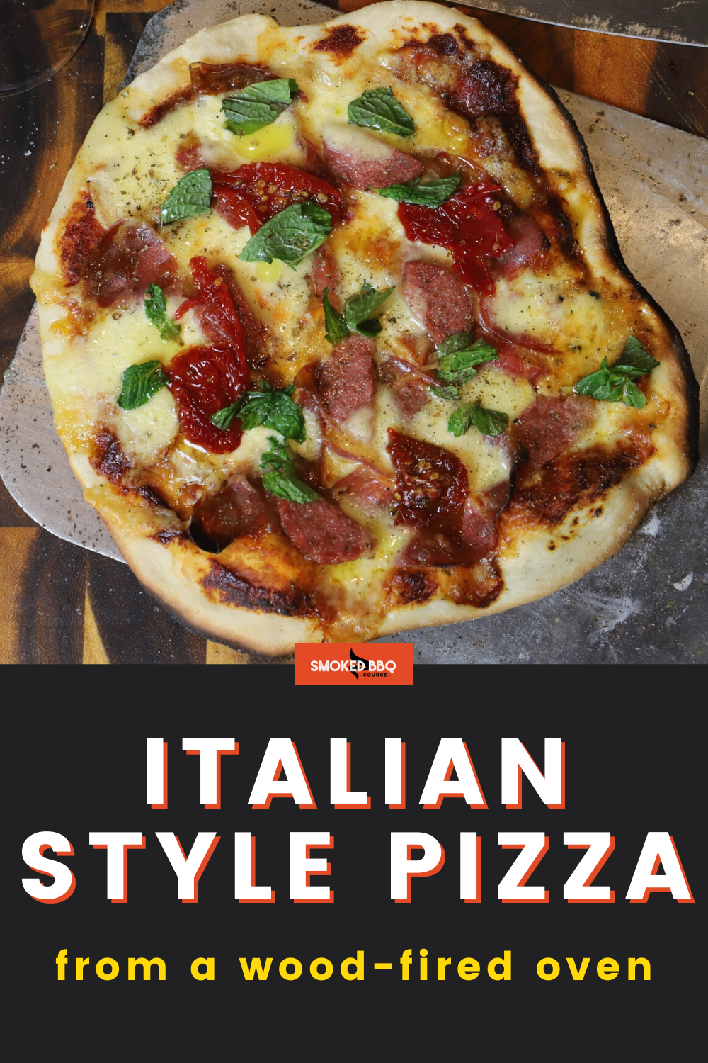 How to Start And Maintain A Wood Fired Pizza Oven - Smoked BBQ Source