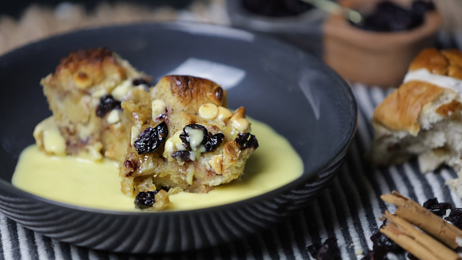 Smoked Bread Pudding - Smoked BBQ Source