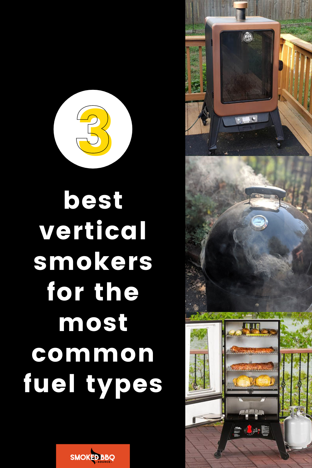 7 Best Vertical Smokers for 2026 - Smoked BBQ Source