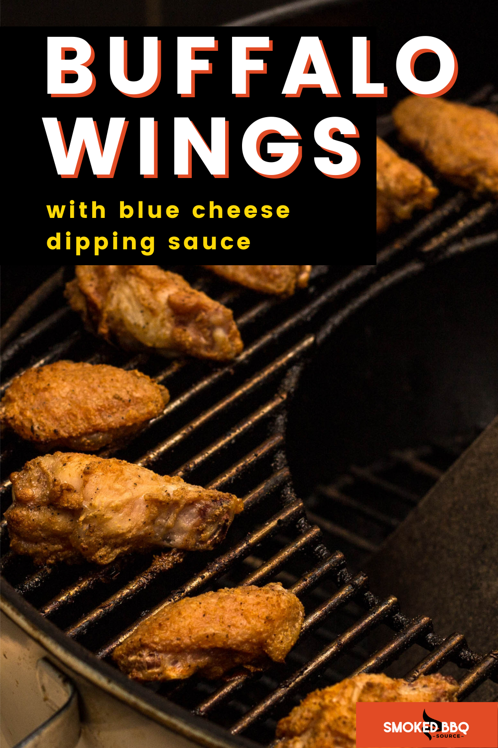 The Best Smoked Buffalo Hot Wings With Crispy Skin
