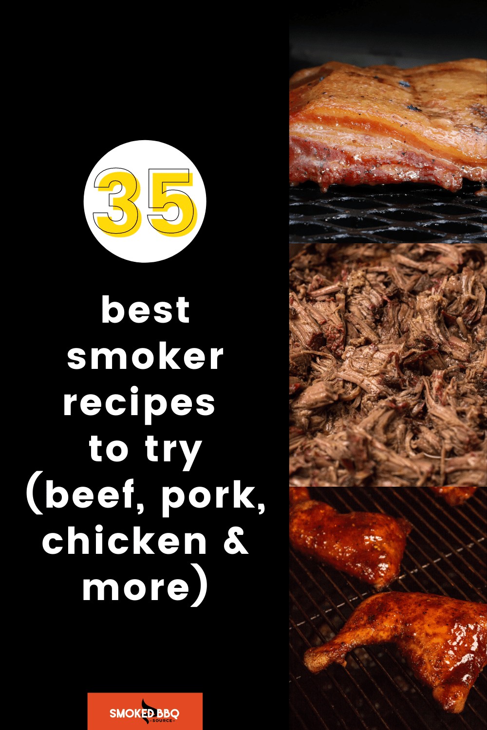 50 Best Smoker Recipes To Try: Beef, Pork, Lamb, Chicken + More ...