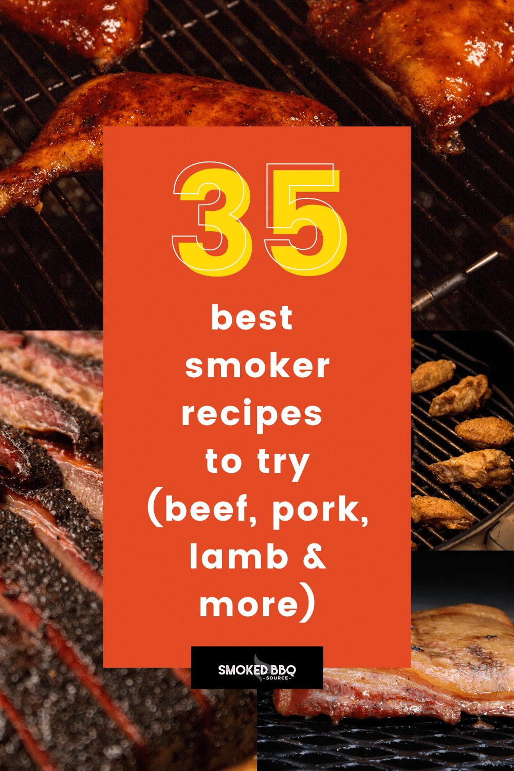 50 Best Smoker Recipes To Try: Beef, Pork, Lamb, Chicken + More ...
