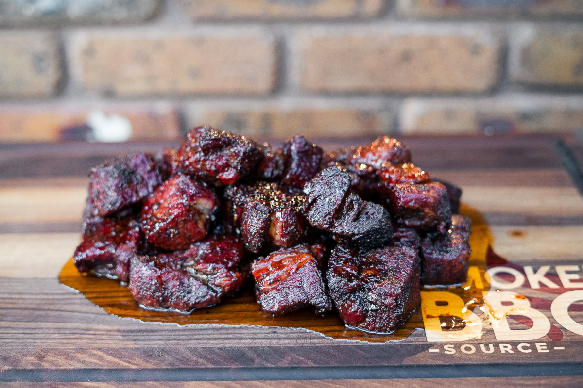 Poor Man’s Burnt Ends: Smoked Beef Chuck Roast
