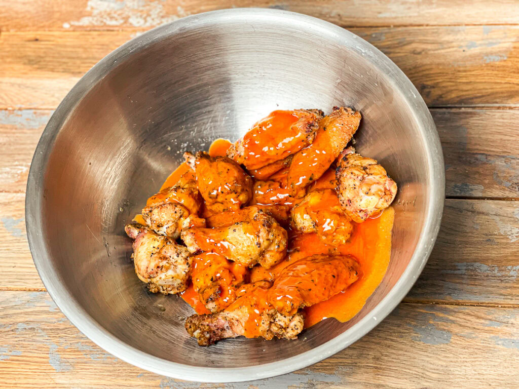 The Best Smoked Buffalo Hot Wings With Crispy Skin