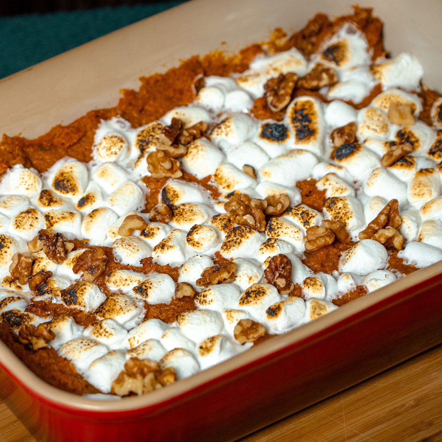 Smoked Sweet Potato Casserole - Smoked BBQ Source