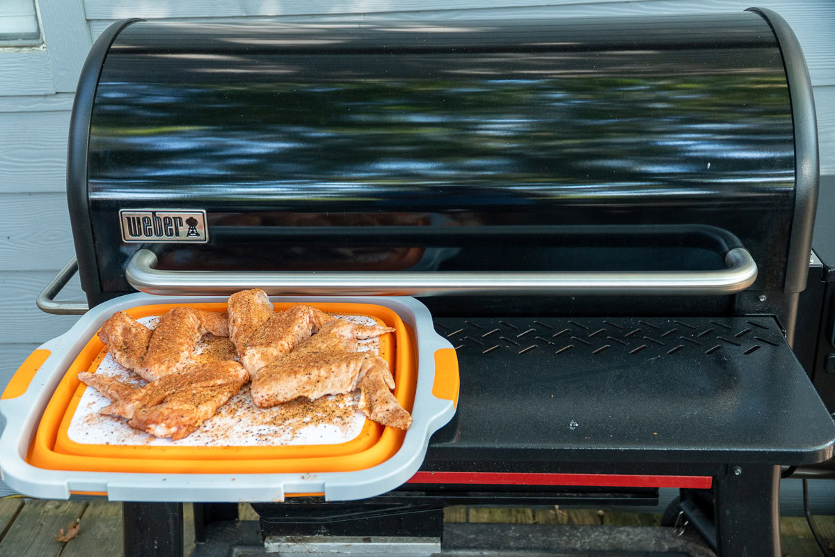 Smoked Turkey Wings (Dino Wings) - Smoked BBQ Source