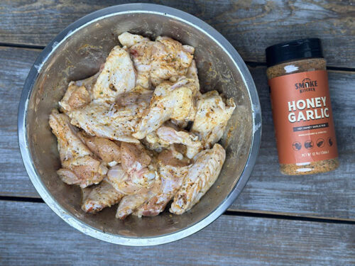 Chili Oil Chicken Wings - Smoked BBQ Source