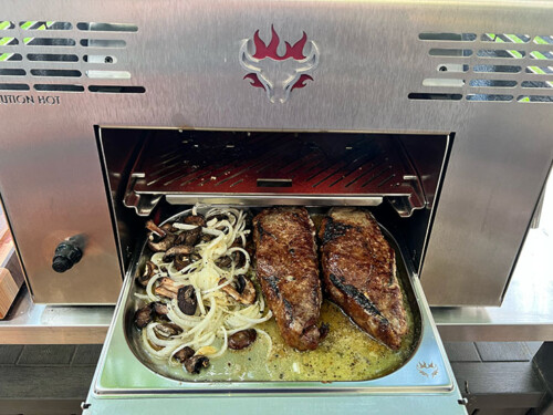 Schwank Infrared Grill Review - Smoked BBQ Source