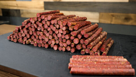 Smoked Venison Snack Sticks - Smoked BBQ Source