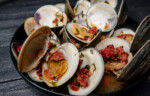 Smoked Clams with Chorizo in a Garlic, Butter, and White Wine Sauce ...