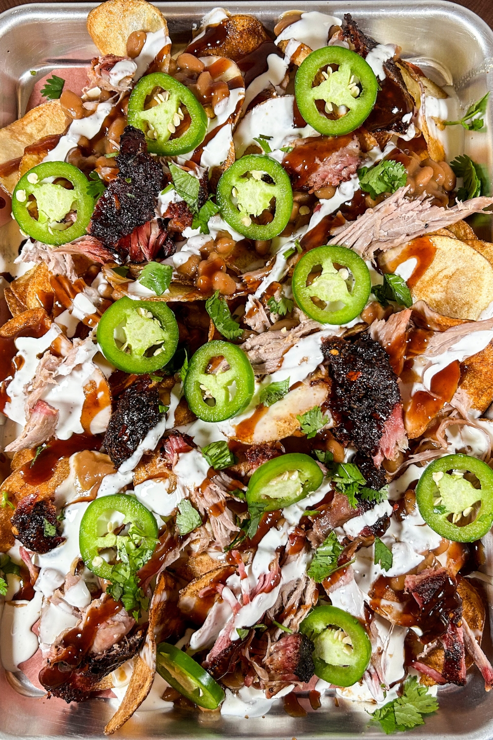 These Redneck Nachos Bring Your Favorite BBQ Foods Together On a Single ...