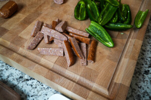 Smoked Atomic Buffalo Turds (Stuffed Jalapeños) - Smoked BBQ Source