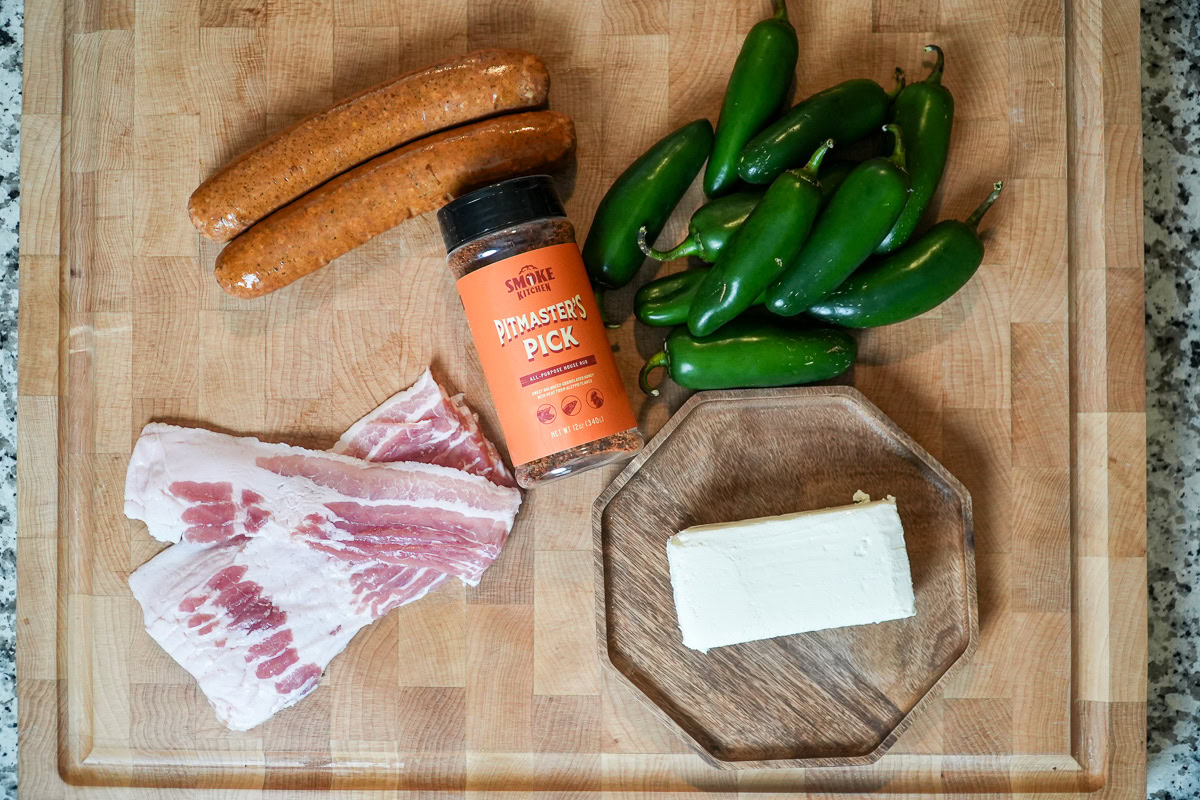 Smoked Atomic Buffalo Turds (Stuffed Jalapeños) - Smoked BBQ Source