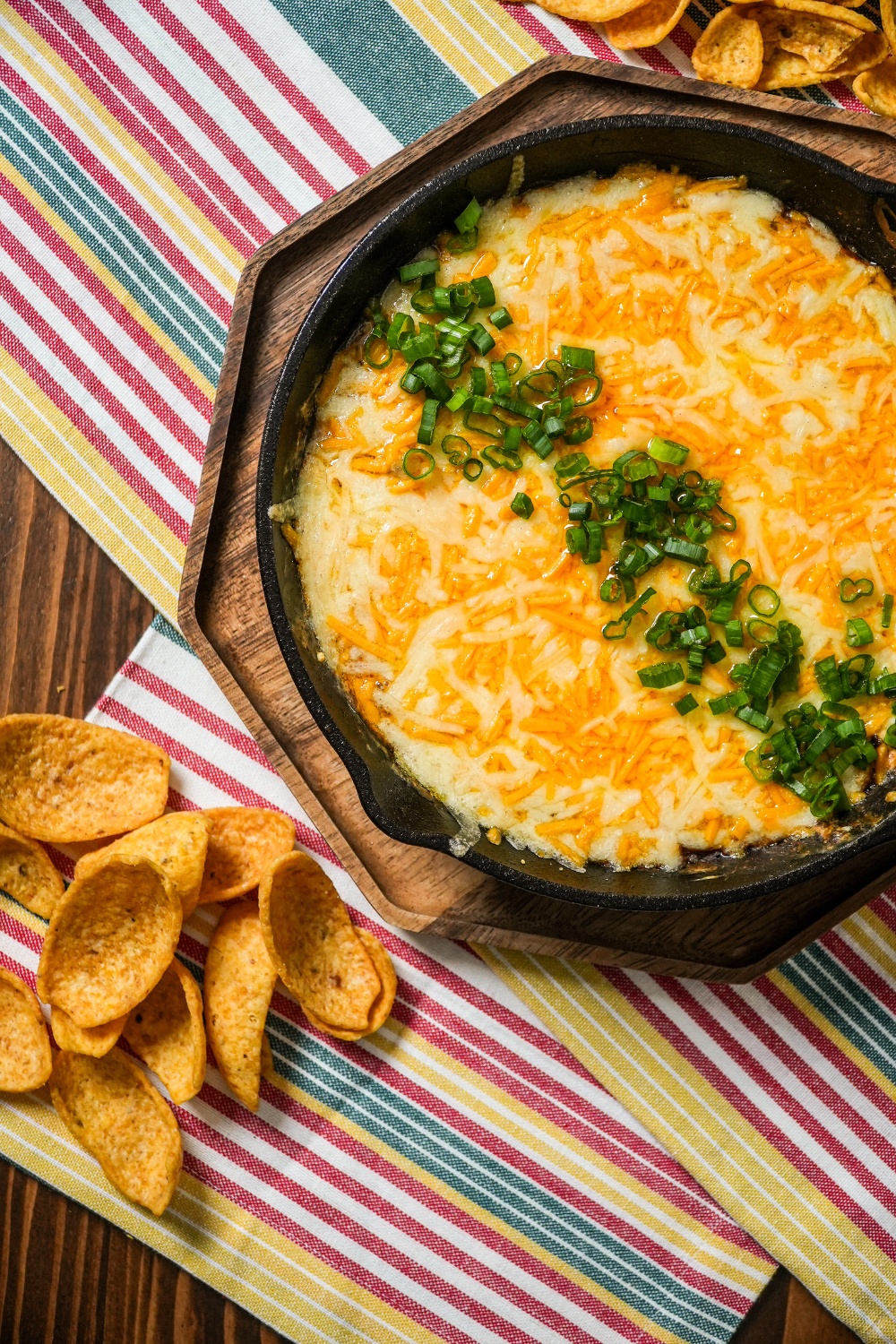 Smoked Chili Cheese Dip - Smoked BBQ Source
