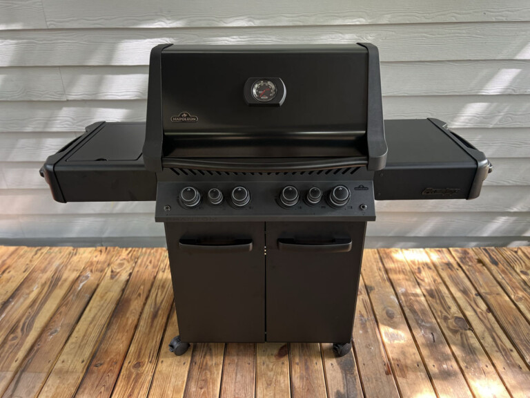 Napoleon Phantom Prestige 500 Review: Sleek But Pricy - Smoked BBQ Source