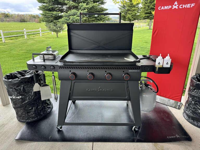 Camp Chef GRIDIRON 36 Review: Serious Competition For Blackstone ...