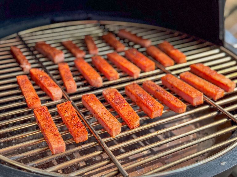Smoked SPAM Fries - Smoked BBQ Source