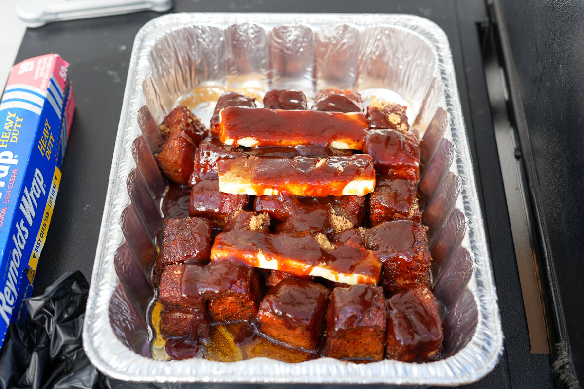 Smoked Bacon Burnt Ends - Smoked BBQ Source
