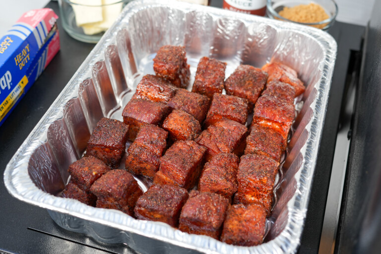 Smoked Bacon Burnt Ends - Smoked BBQ Source
