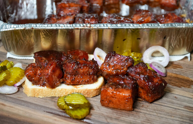 Smoked Bacon Burnt Ends - Smoked BBQ Source