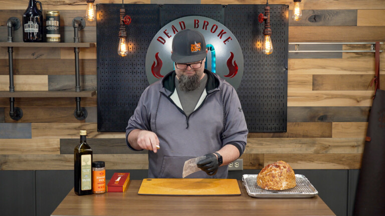 Traeger Smoked Ham with Pineapple Bourbon Glaze - Smoked BBQ Source