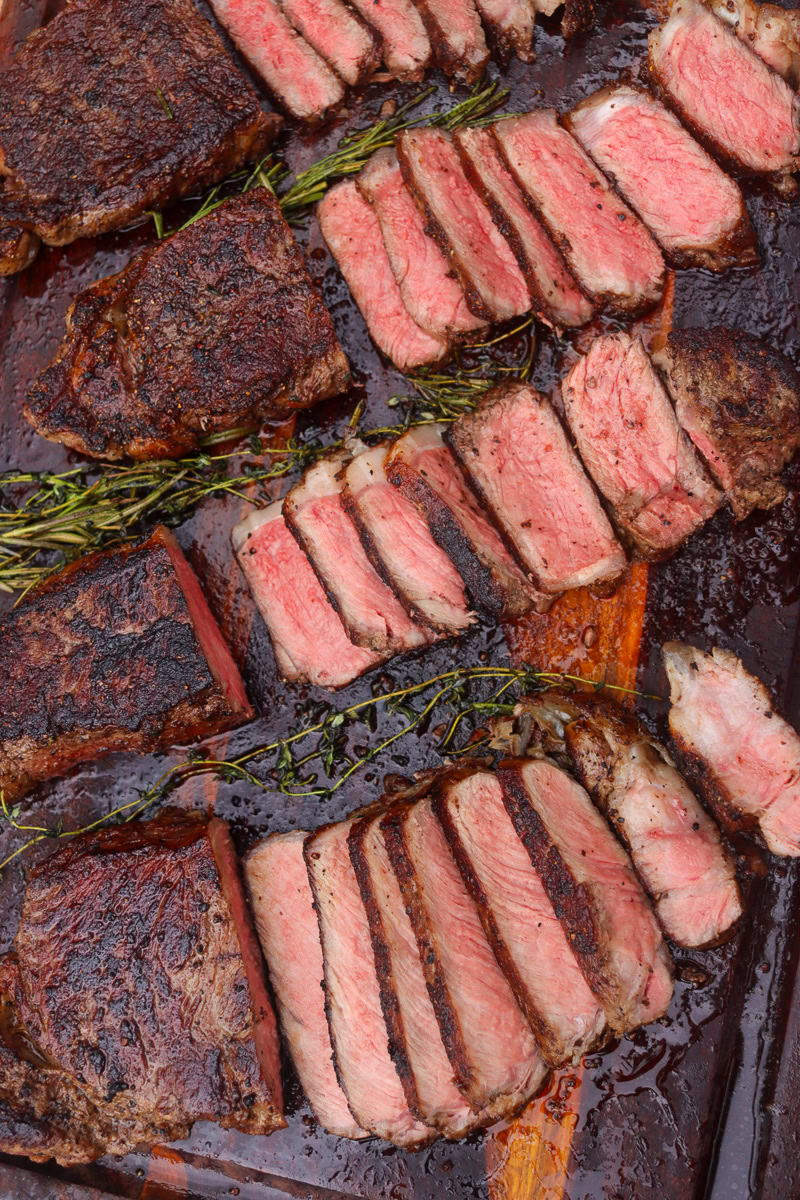 How to Cook the Best Steak on a Blackstone Griddle - Smoked BBQ Source