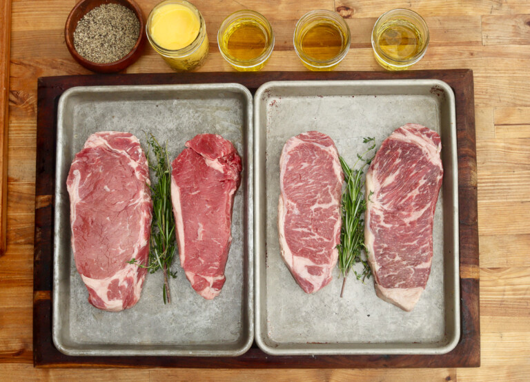 How to Cook the Best Steak on a Blackstone Griddle - Smoked BBQ Source