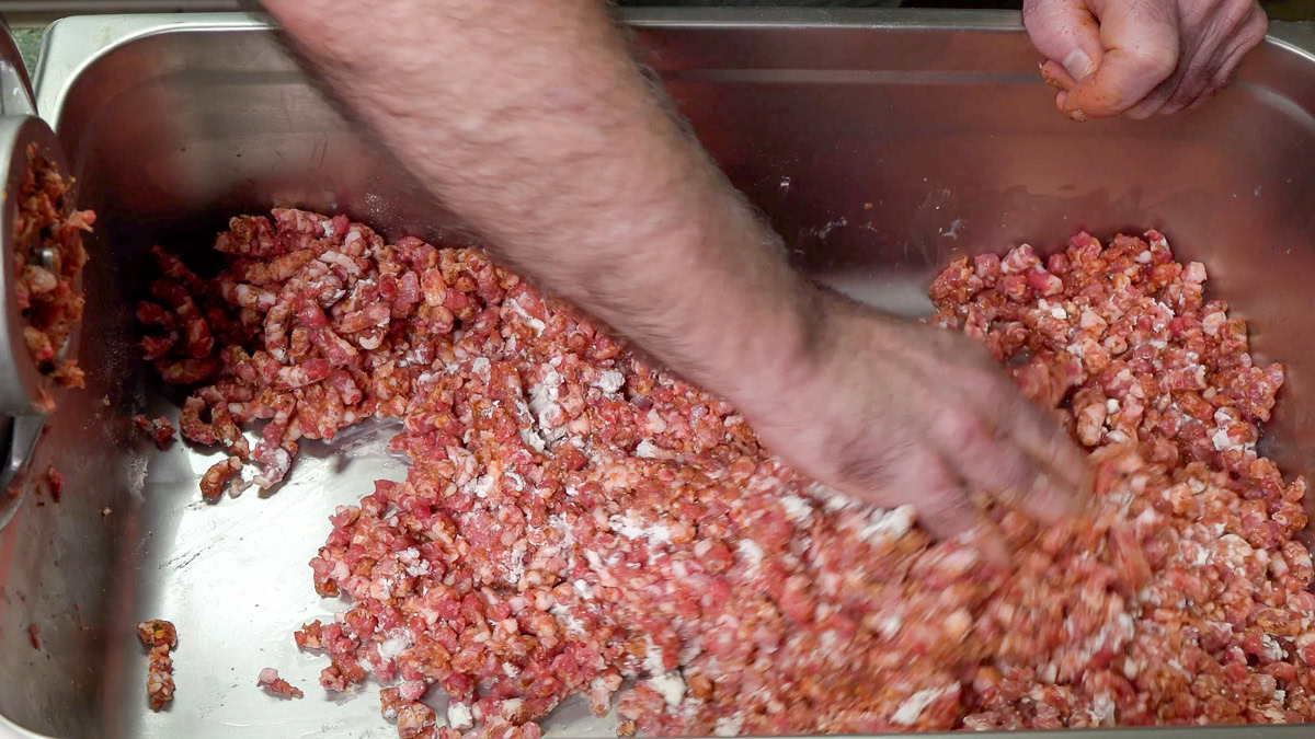 Smoked Texas Hot Links aka Texas Hot Guts - Smoked BBQ Source