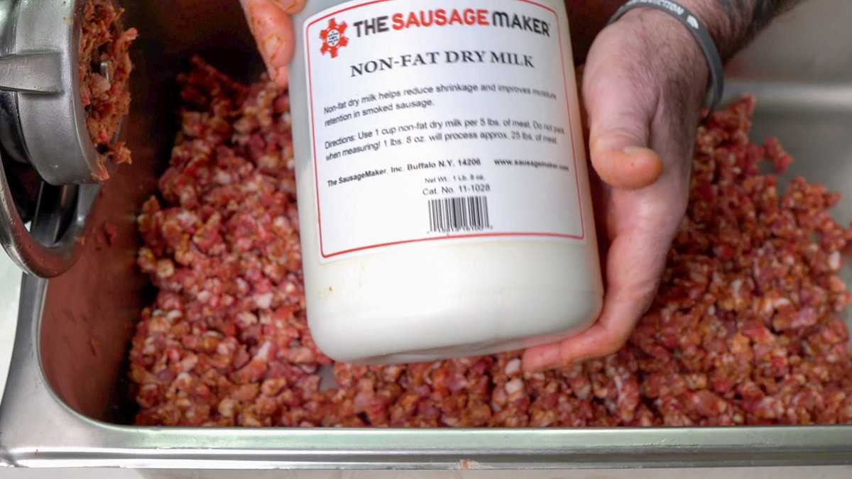 Smoked Texas Hot Links aka Texas Hot Guts - Smoked BBQ Source