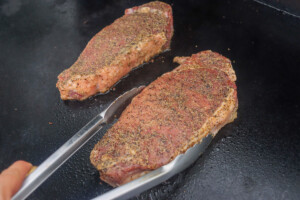 How to Cook the Best Steak on a Blackstone Griddle - Smoked BBQ Source