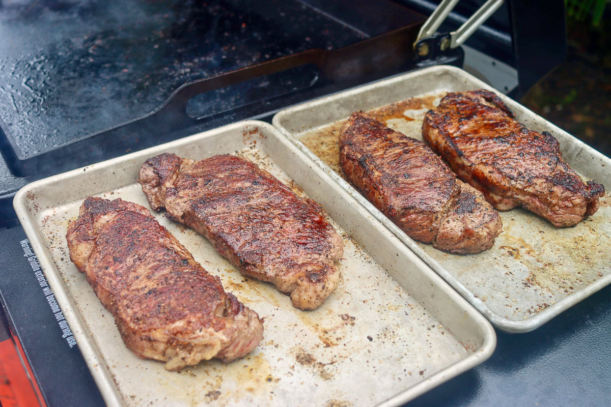 How to Cook the Best Steak on a Blackstone Griddle - Smoked BBQ Source