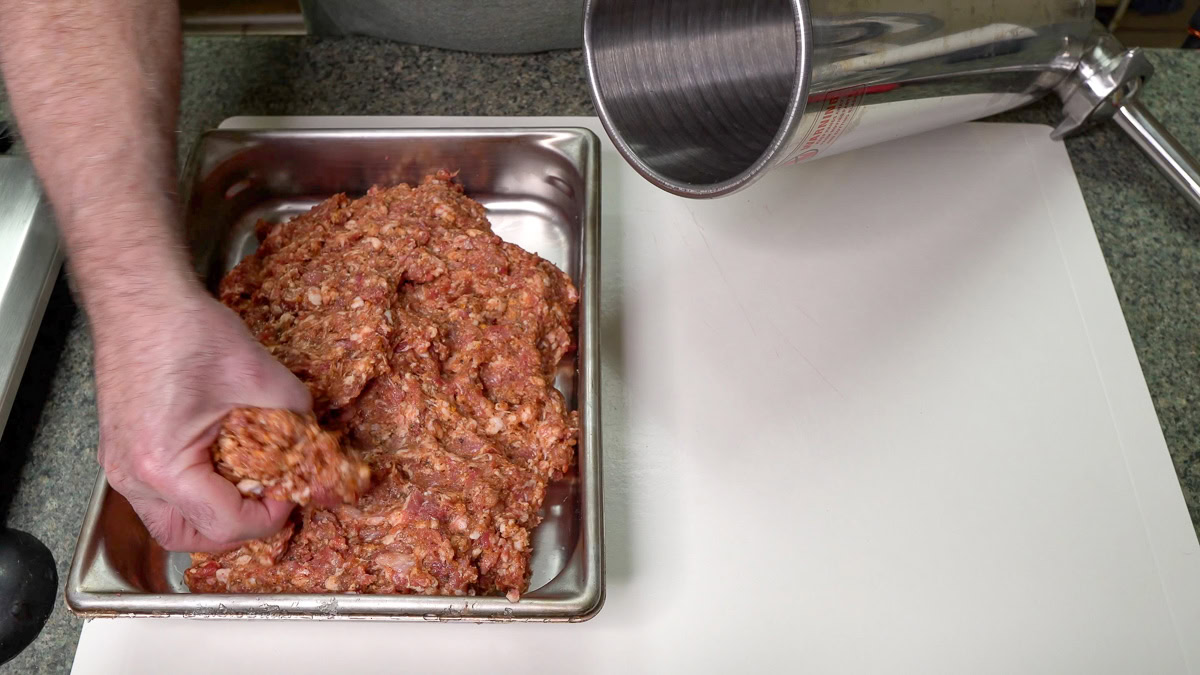Smoked Texas Hot Links aka Texas Hot Guts - Smoked BBQ Source