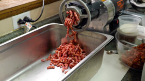 Smoked Texas Hot Links aka Texas Hot Guts - Smoked BBQ Source