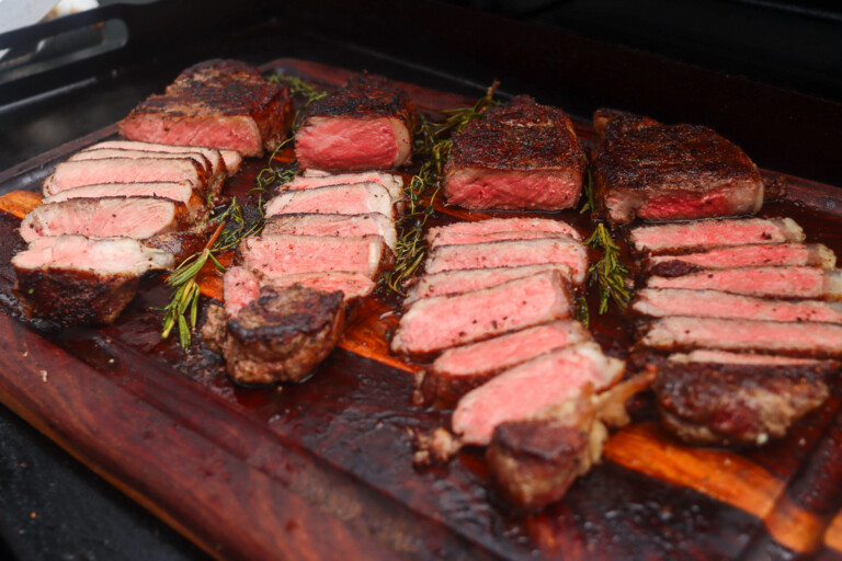 How to Cook the Best Steak on a Blackstone Griddle - Smoked BBQ Source