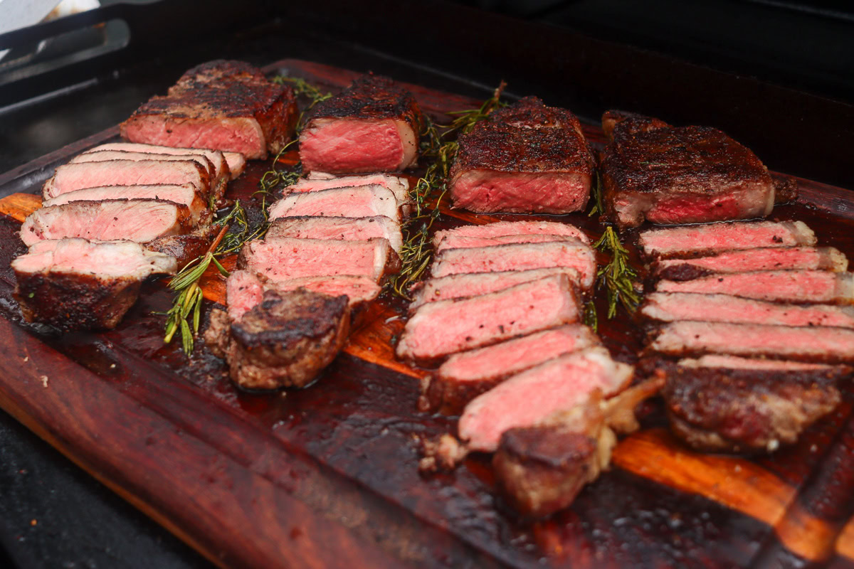 How to Cook the Best Steak on a Blackstone Griddle - Smoked BBQ Source