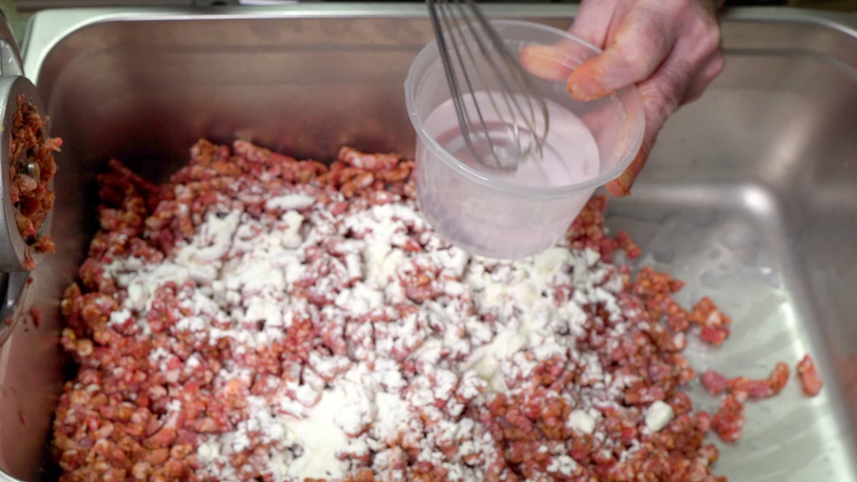 Smoked Texas Hot Links aka Texas Hot Guts - Smoked BBQ Source
