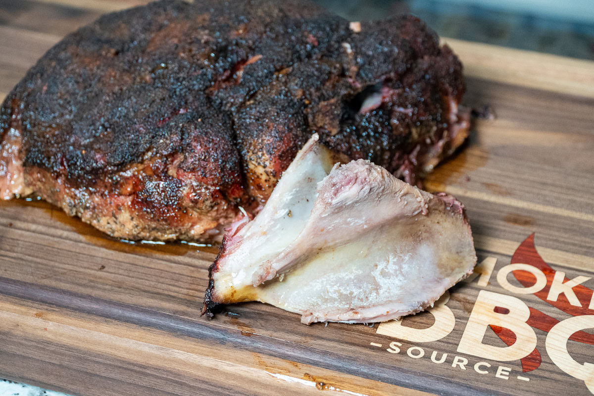 Hot And Fast Pulled Pork: Smoke a Pork Butt in Half the Time - Smoked ...
