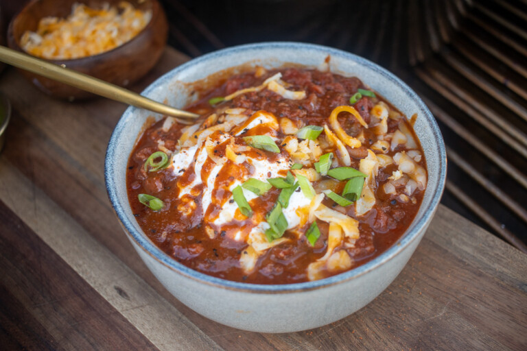 Smoked Over the Top Chili - Smoked BBQ Source