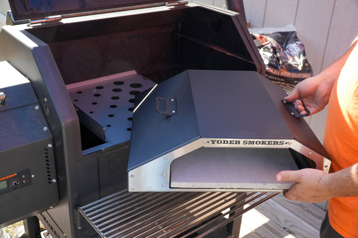Yoder Wood-fired Pizza Oven Review: Can You Really Make Great Pizza on ...
