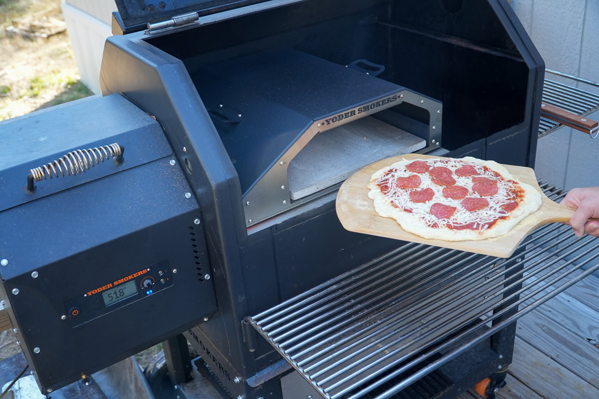 Yoder Wood-fired Pizza Oven Review: Can You Really Make Great Pizza on ...