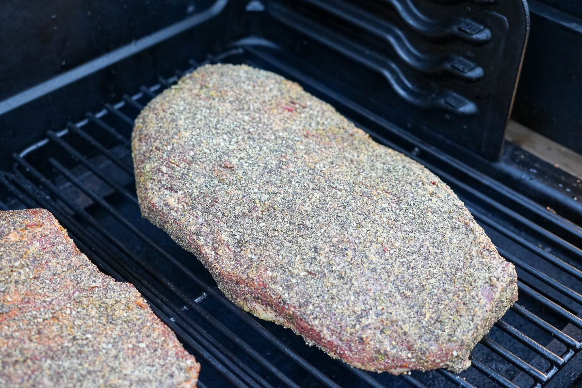 Perfectly Smoked Brisket Flat - Smoked BBQ Source