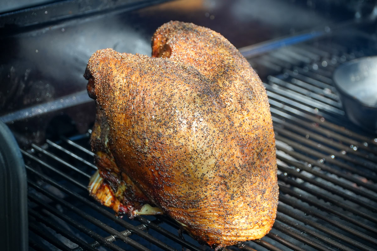 How to Smoke a Turkey Breast