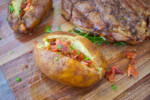 Heart-Shaped Ribeye Steak Dinner on the Grill - Smoked BBQ Source