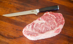 Heart-Shaped Ribeye Steak Dinner on the Grill - Smoked BBQ Source