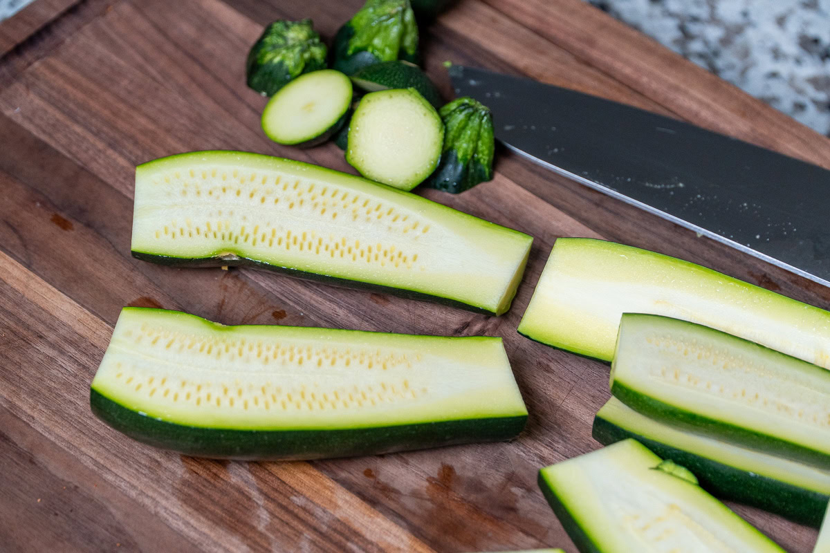 Grilled Zucchini With A Cajun Twist - Smoked BBQ Source