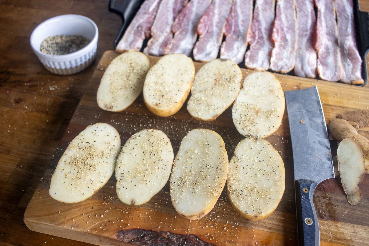 Twice-Smoked Loaded Baked Potatoes - Smoked BBQ Source