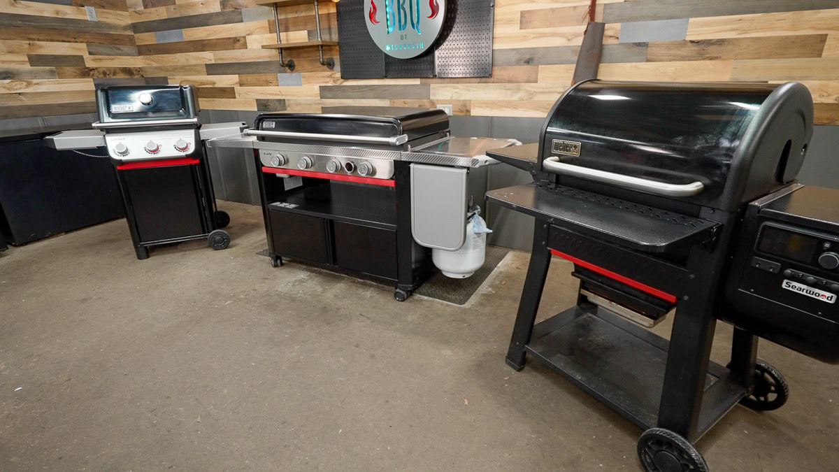 Weber Slate Griddle Review: Built Like a Tank - Smoked BBQ Source