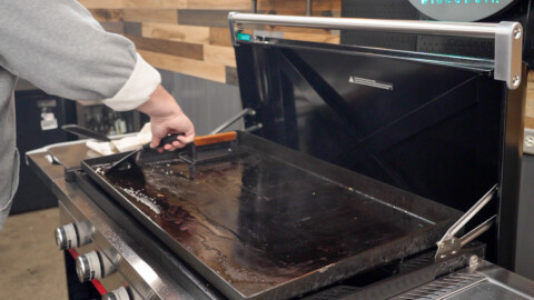 Weber Slate Griddle Review: Built Like a Tank - Smoked BBQ Source